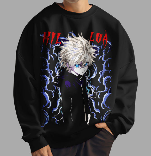 Hunter X Hunter Killua Zoldyck Sweatshirt Myuzenki